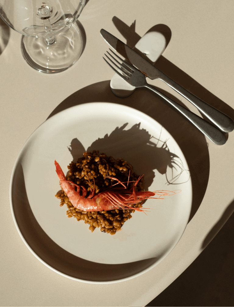 Restaurant at Port Olímpic of Barcelona | Restaurant Nuara